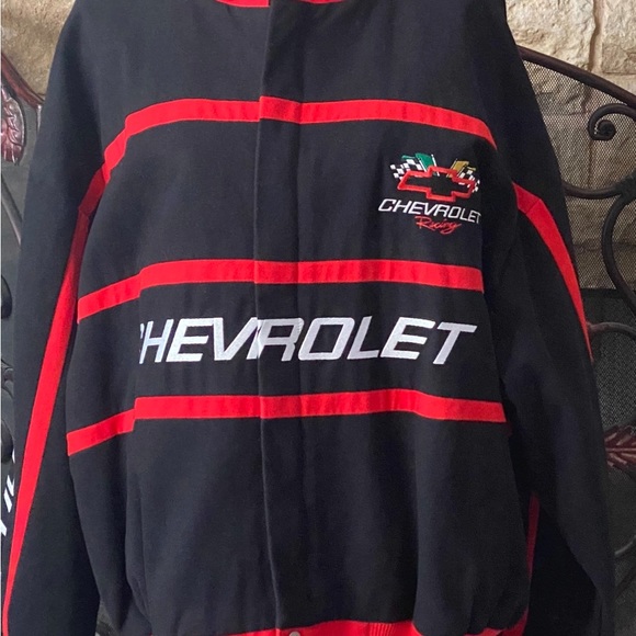 Jackets & Coats | Chevrolet Dale Earnhardt Nascar Tracing Jacket Nwot ...